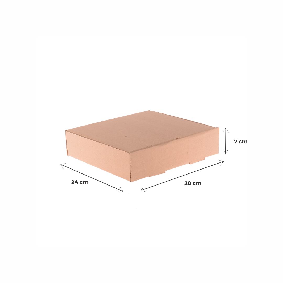 mEP CAJA DONAS CARTON MICRO MARRON/MARRON PERSONALIZADO 1/2 DOCENA (24* ...