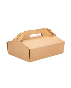 CAJAS PARA EMPANADAS - ENVASES DE CARTON - DESCARTABLES